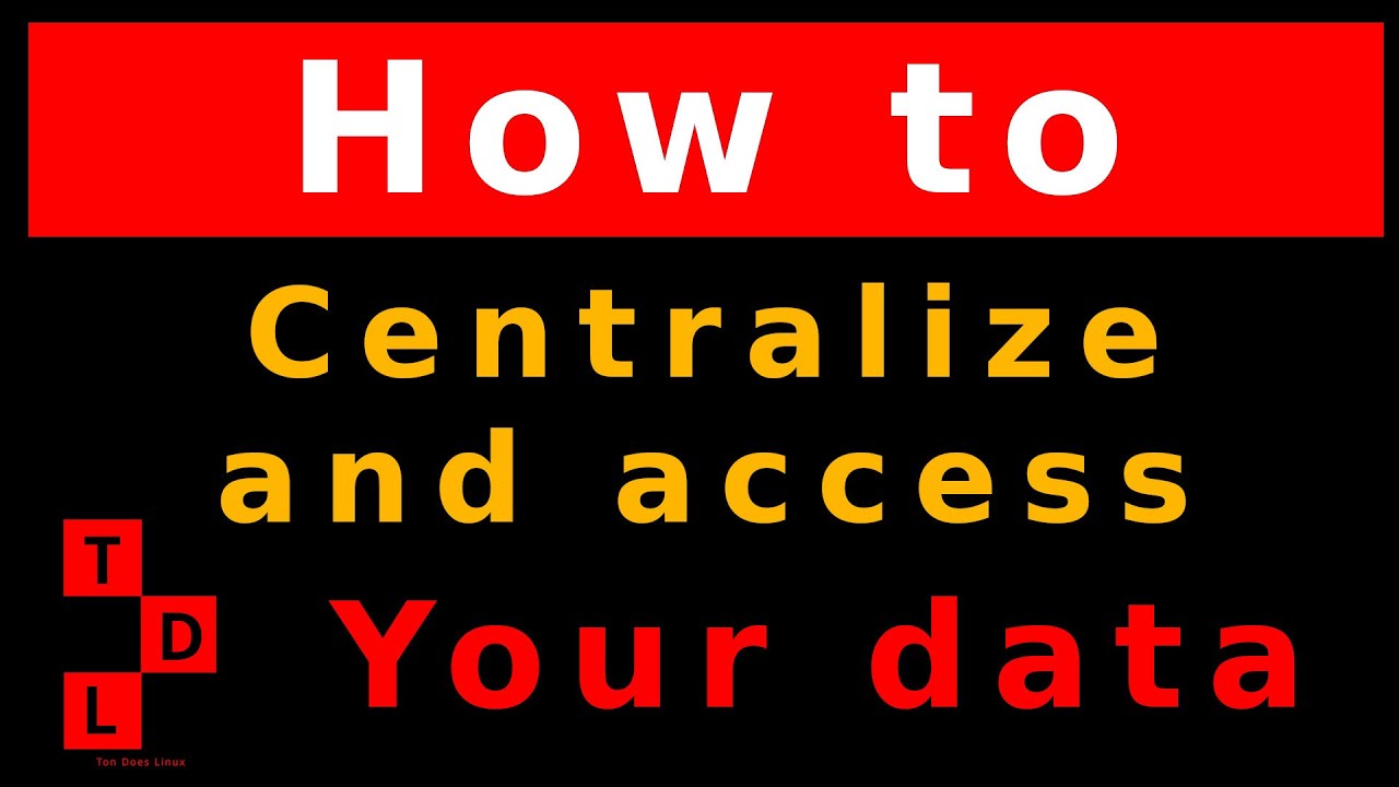 Linux Home Directory Centralized | How to - YouTube