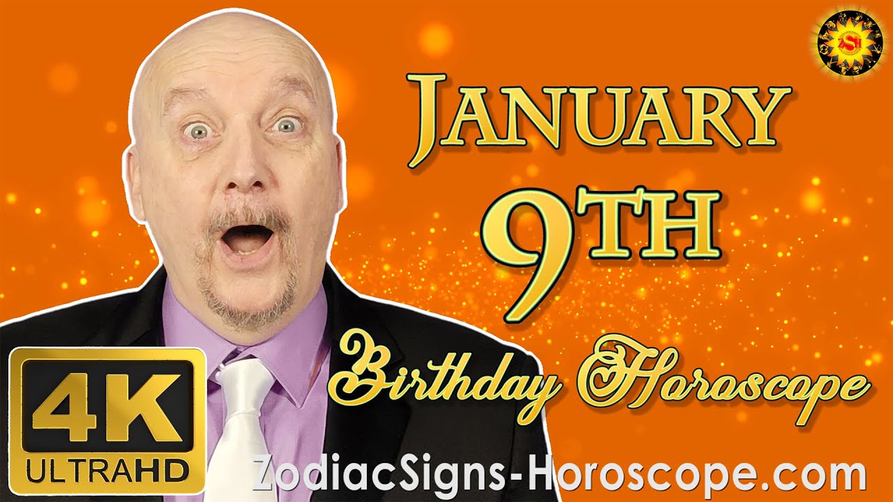 January 9 Zodiac Horoscope and Birthday Personality | Capricorn Zodiac ...