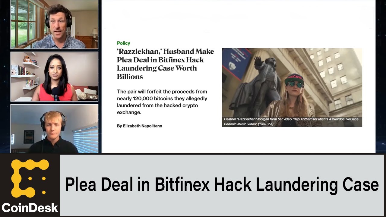 Heather 'Razzlekhan' Morgan, Husband Make Plea Deal in Bitfinex Hack Laundering Case - YouTube