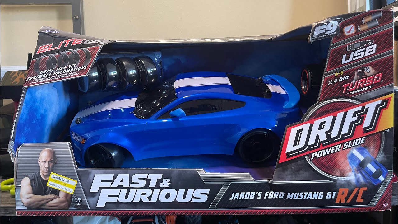 UNBOXING FAST AND FURIOUS RC DRIFT CAR - JAKOB’S FORD MUSTANG GT - YouTube