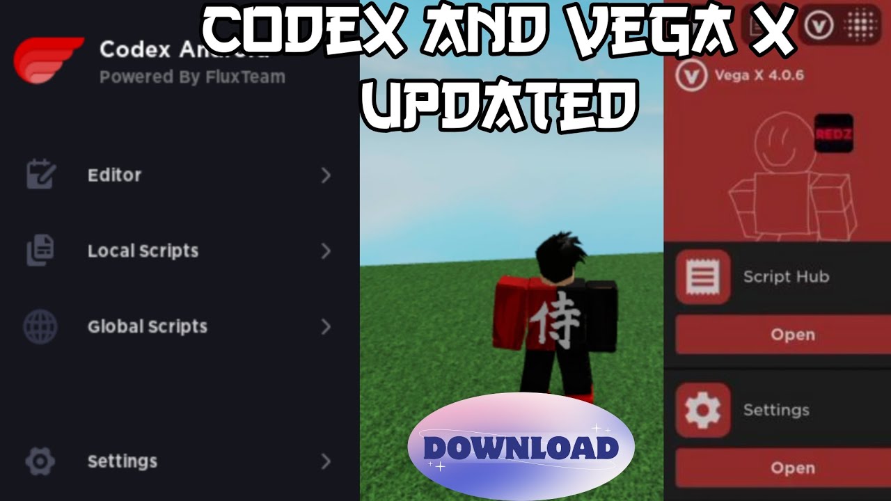 Codex and VegaX Executor Mobile Latest Version Released | 100% Working ...
