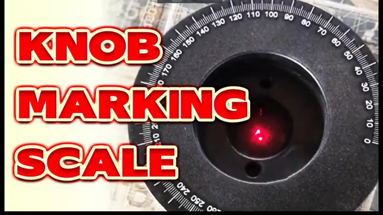 Fiber Marking Scale - YouTube
