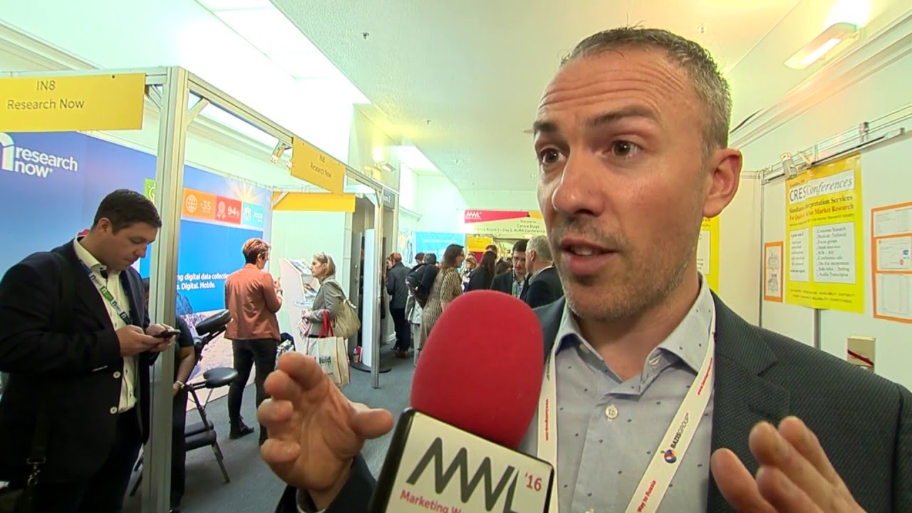 Disney's Richard Ellwood speaks at Insight'16 - YouTube