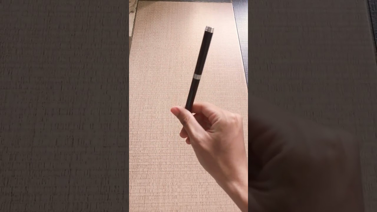 Fidget pen - YouTube
