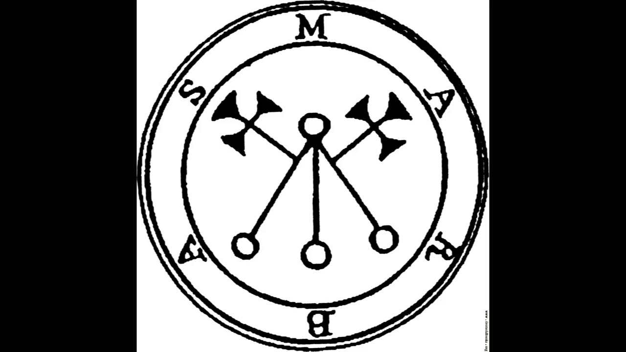 The Lesser Key of Solomon: Goetia: Marbas - YouTube