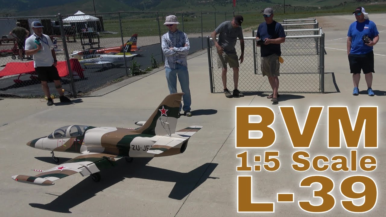 Chris Sussek... BVM 1:5 Scale L-39... Monday, July 3, 2023 - YouTube