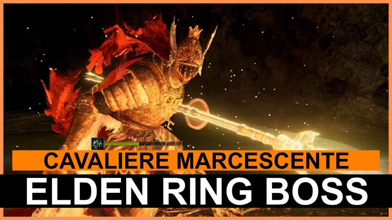 Elden Ring Boss 31 - Cavaliere Marcescente | Emblema della spada alata ...