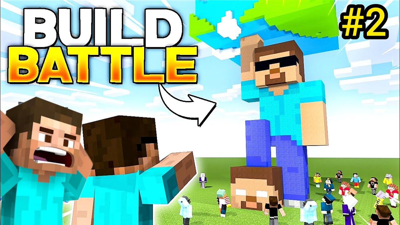 I build ProBoiz95 STATUE in Minecraft || Build Battle Challenge ...