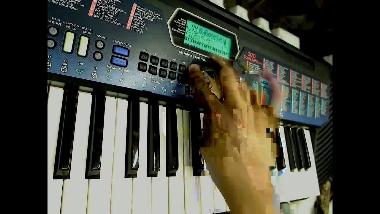 Review Casio Ctk 574