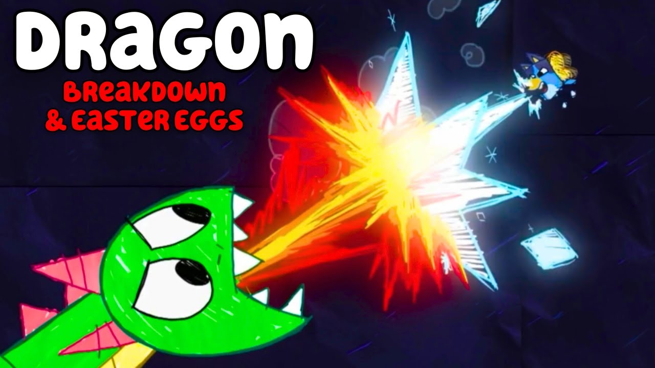 Bluey DRAGON (Dungeons & Dragons and Movie Easter Eggs, Chillis Mum ...