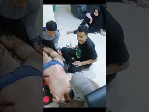 TOTOK SARAF PENYEMBUHAN KRAM BETIS, SARAF KEJEPIT, NYERI PAHA, PUNGGUNG BAWAH SD BAHU & LEHER.