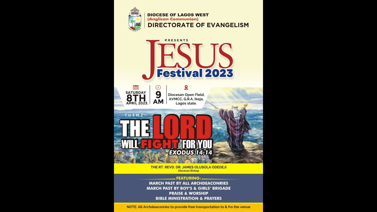 2023 JESUS FESTIVAL - YouTube