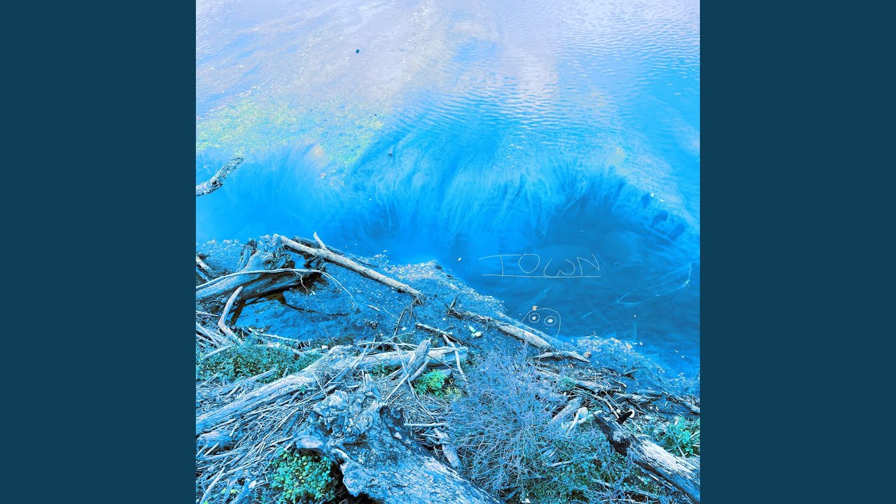 blue plastic dusk - YouTube
