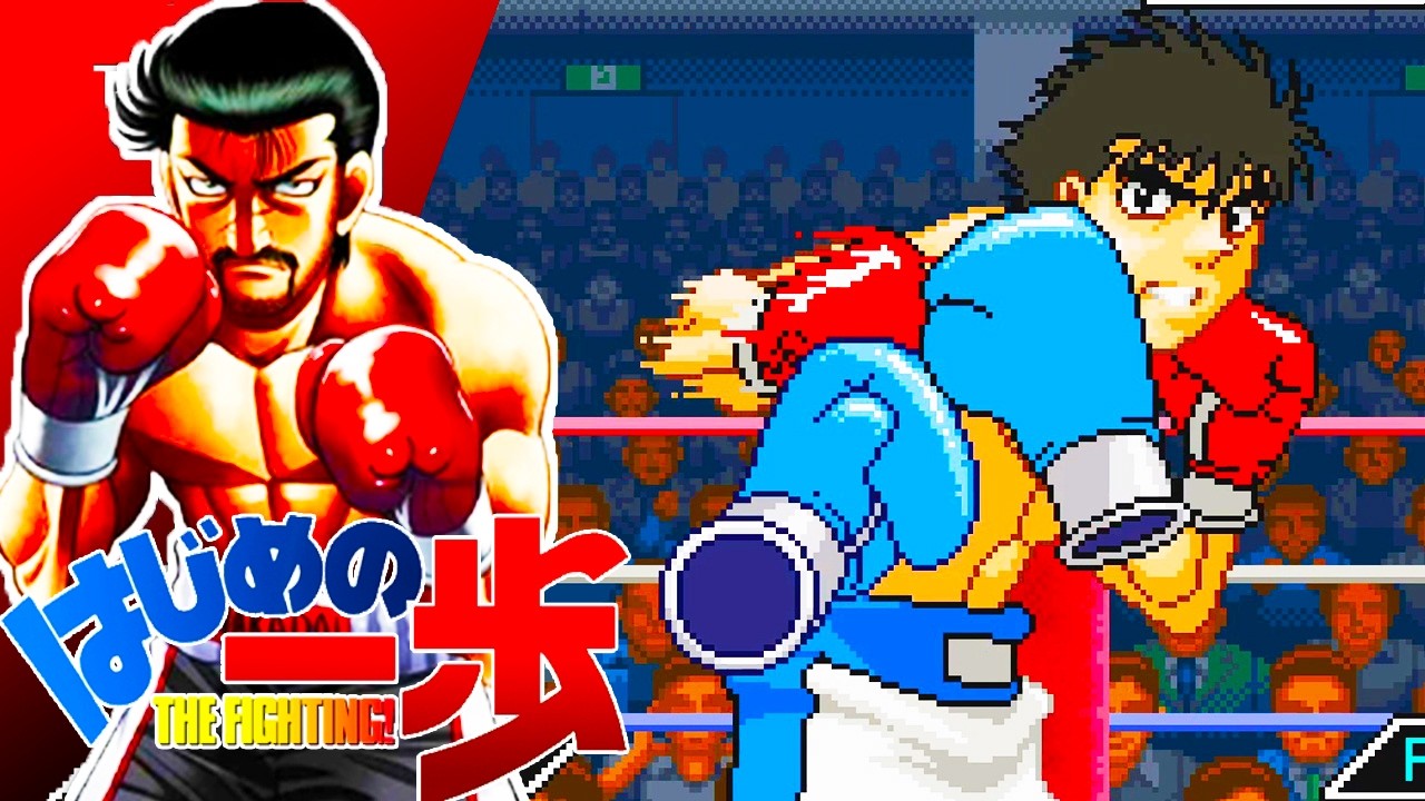 Hajime no Ippo - The Fighting! (Gameboy Advance) - Tournament Longplay ...
