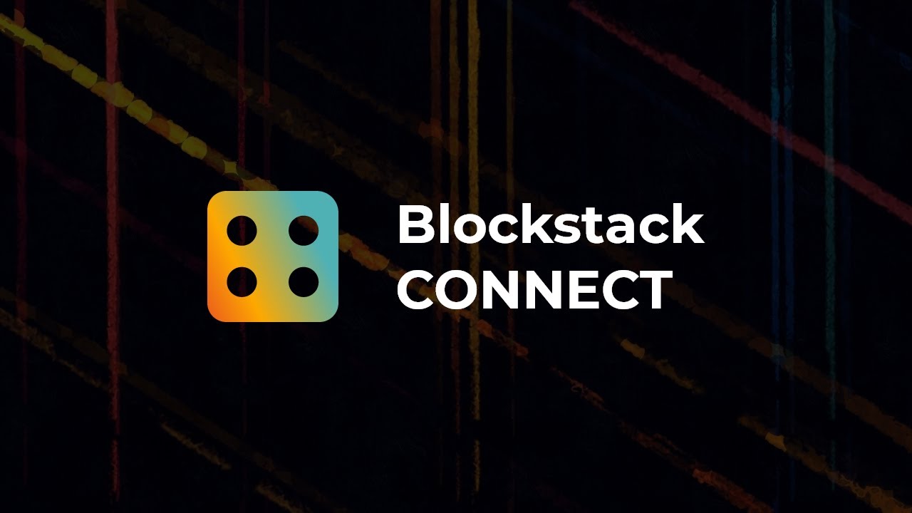 Blockstack Connect Simply Explained - YouTube