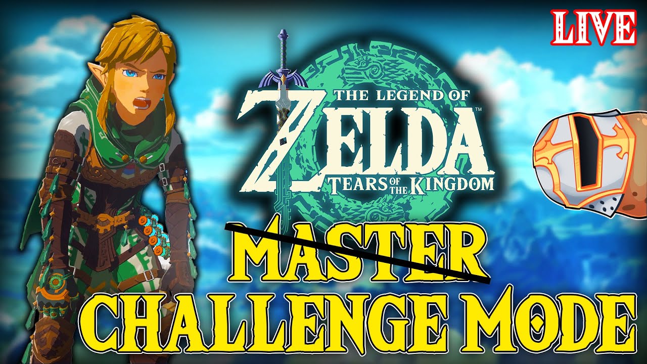 TOTK Challenge Mode 1.0 JUST DROPPED (Totally not Master Mode) - YouTube