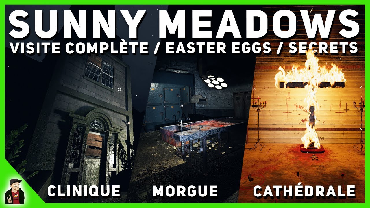 SUNNY MEADOWS EST UNE MAP TERRIFIANTE ET PLEINE DE SECRETS - Update ...