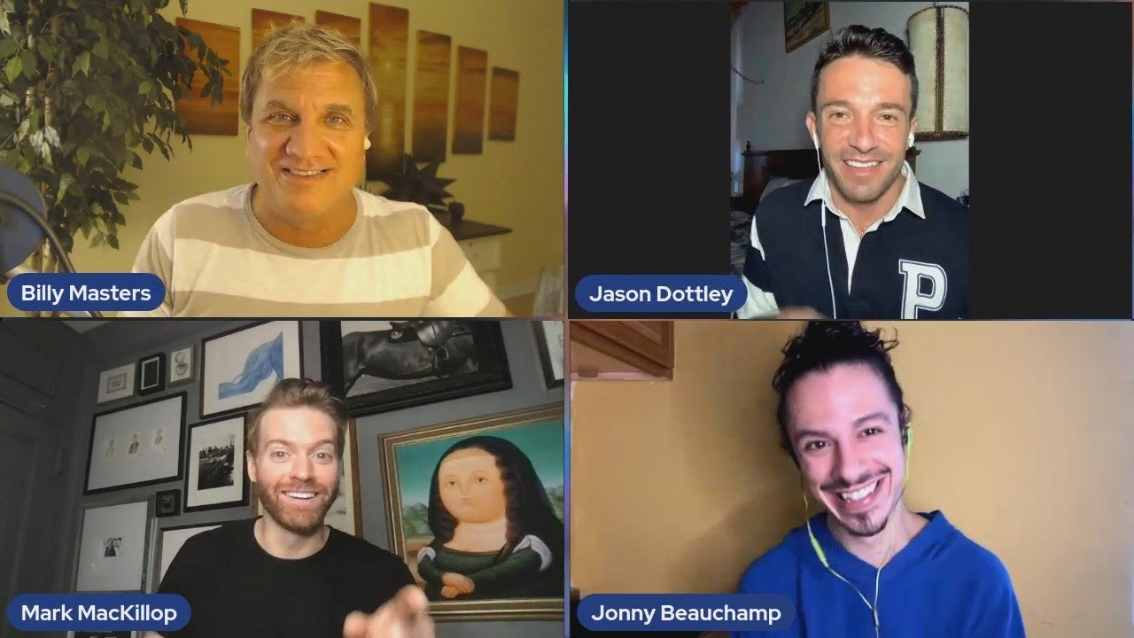 Billy Masters LIVE (S02E24) - 10-28-21 - Jonny Beauchamp, Jason Dottley ...