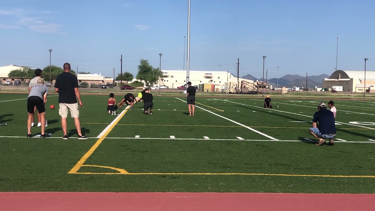 CFA - Shuttle Run - YouTube