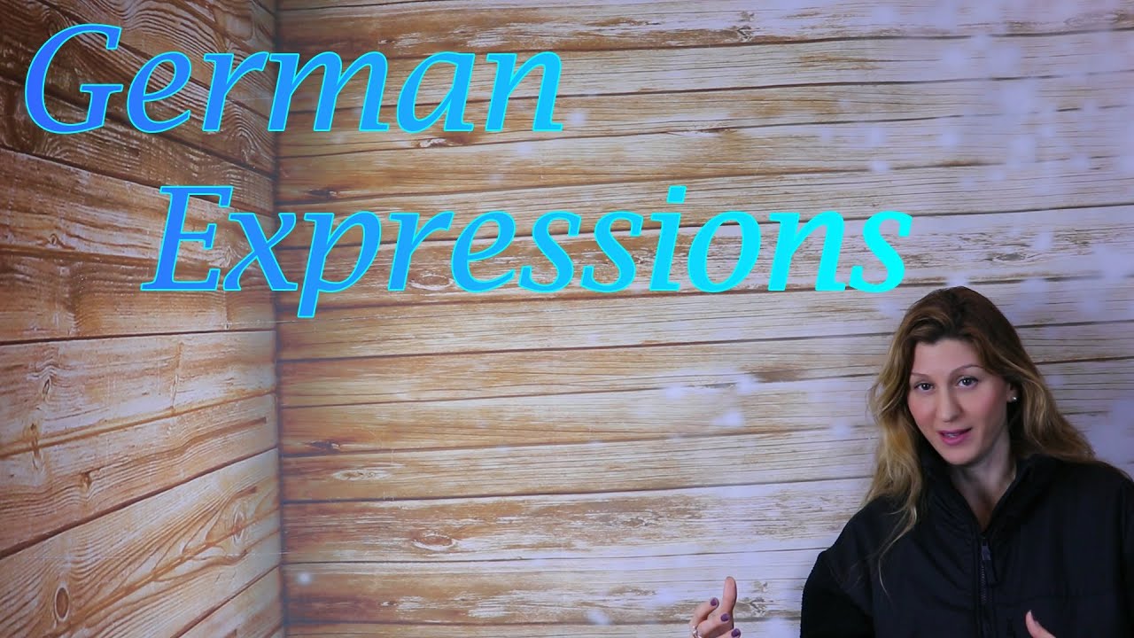 German Expressions Everyone Should Know! - YouTube