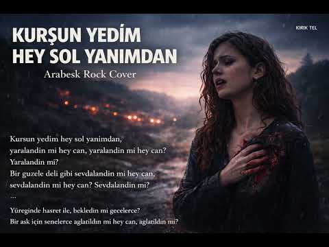Kurşun Yedim Hey Sol Yanımdan - Azer Bülbül | Arabesk Rock Cover