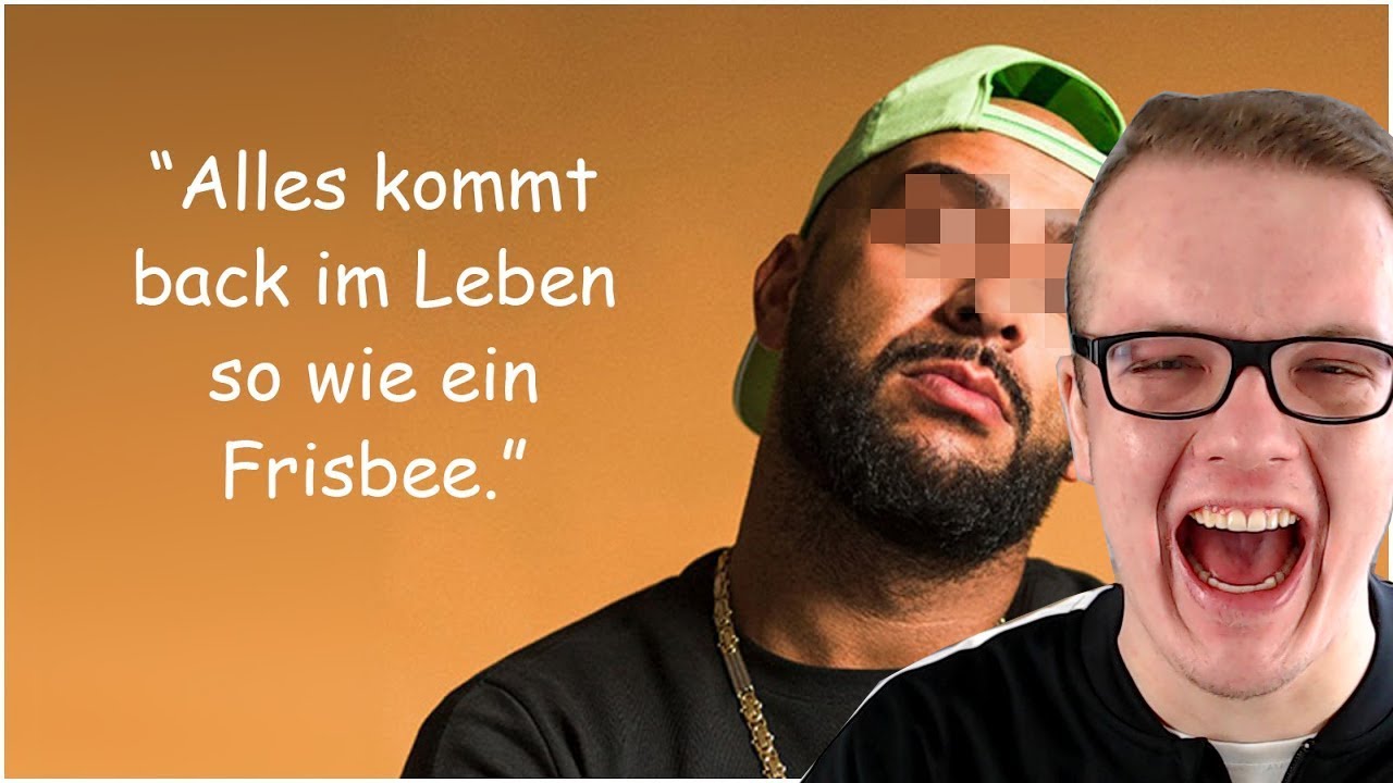 Die schlechtesten Deutschrap-Lines - Vol. 2 Reaction - YouTube