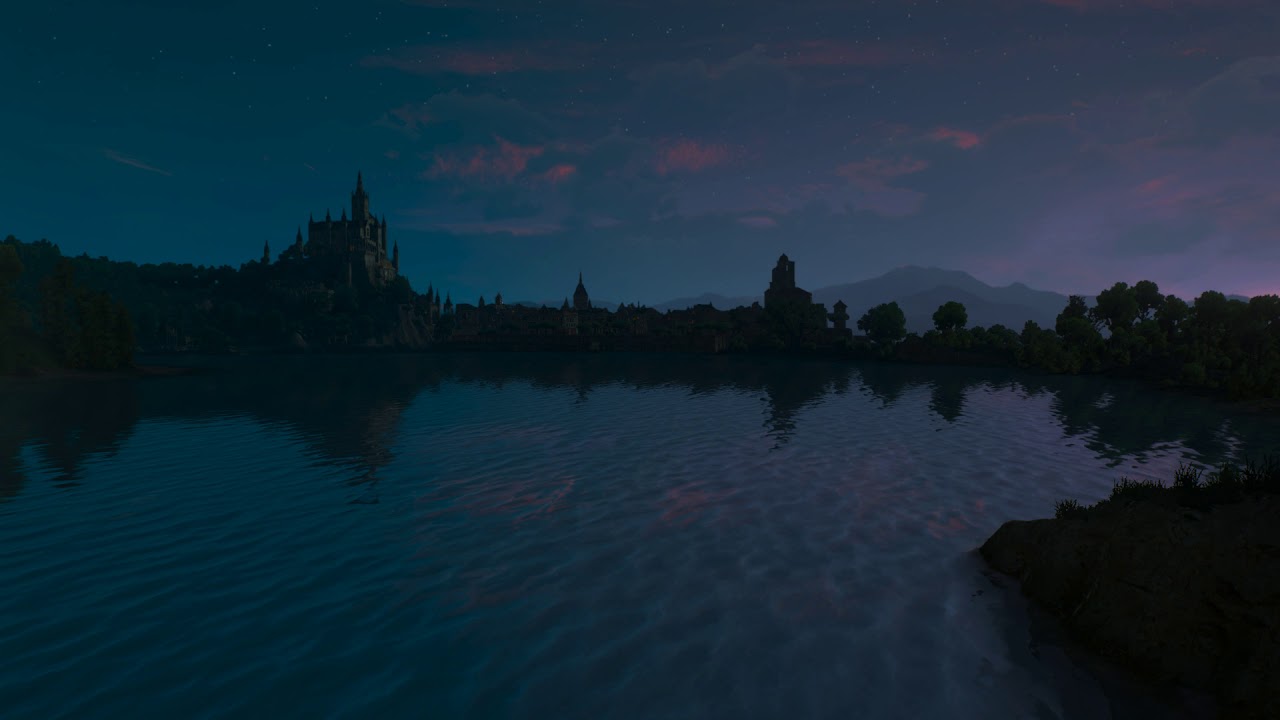 The Witcher 3: Blood and Wine Soundtrack - Beauclair at Night (Astral ...