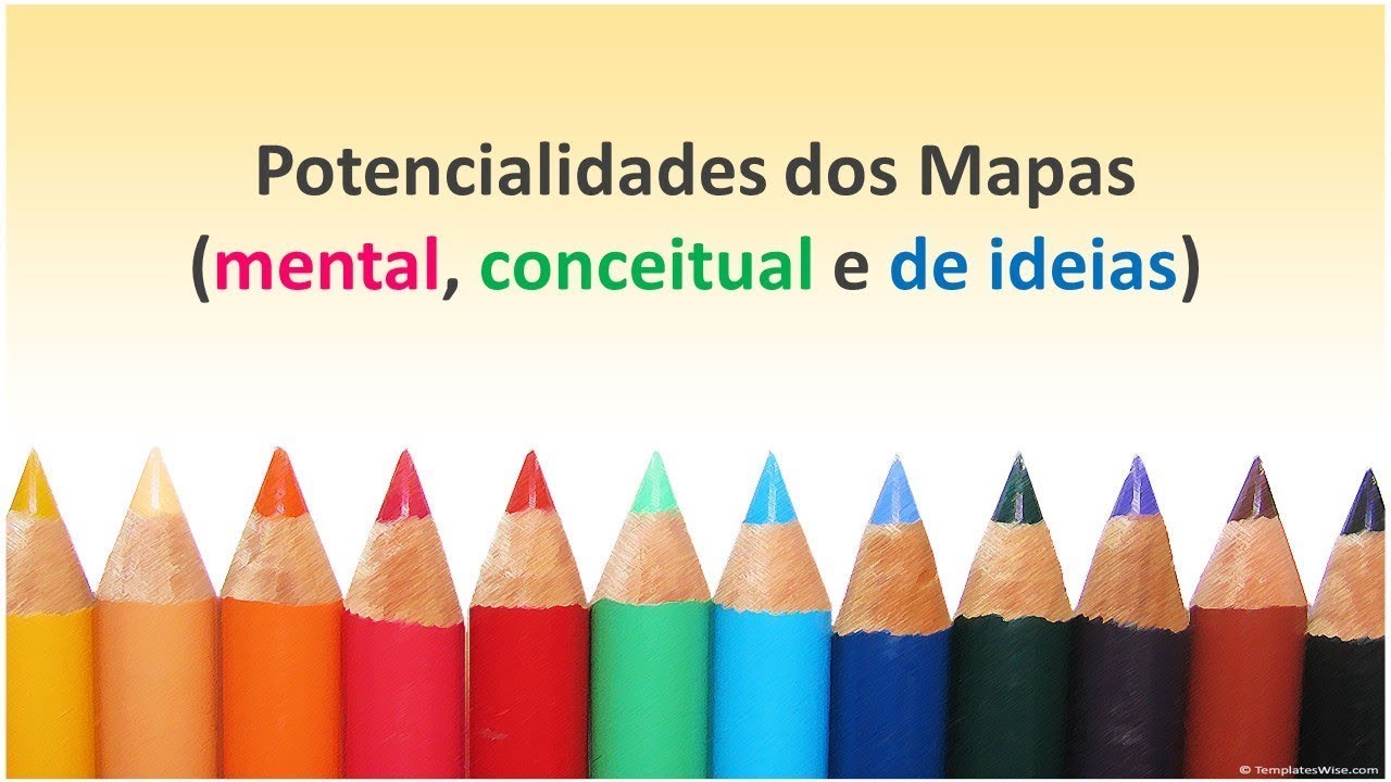 Potencialidade dos Mapas Mentais, Mapas Conceituais e Mapas de Ideias - YouTube