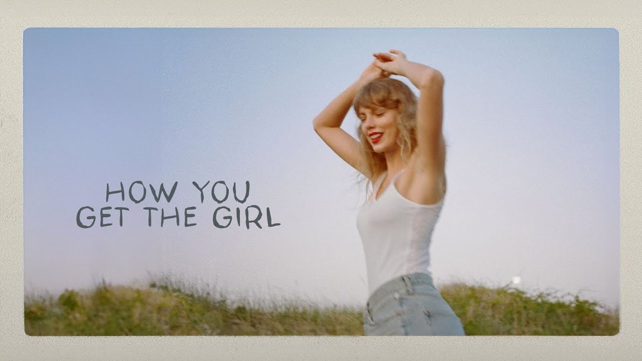 Taylor Swift - How You Get The Girl (Taylor's Version) | Lyric Video ...