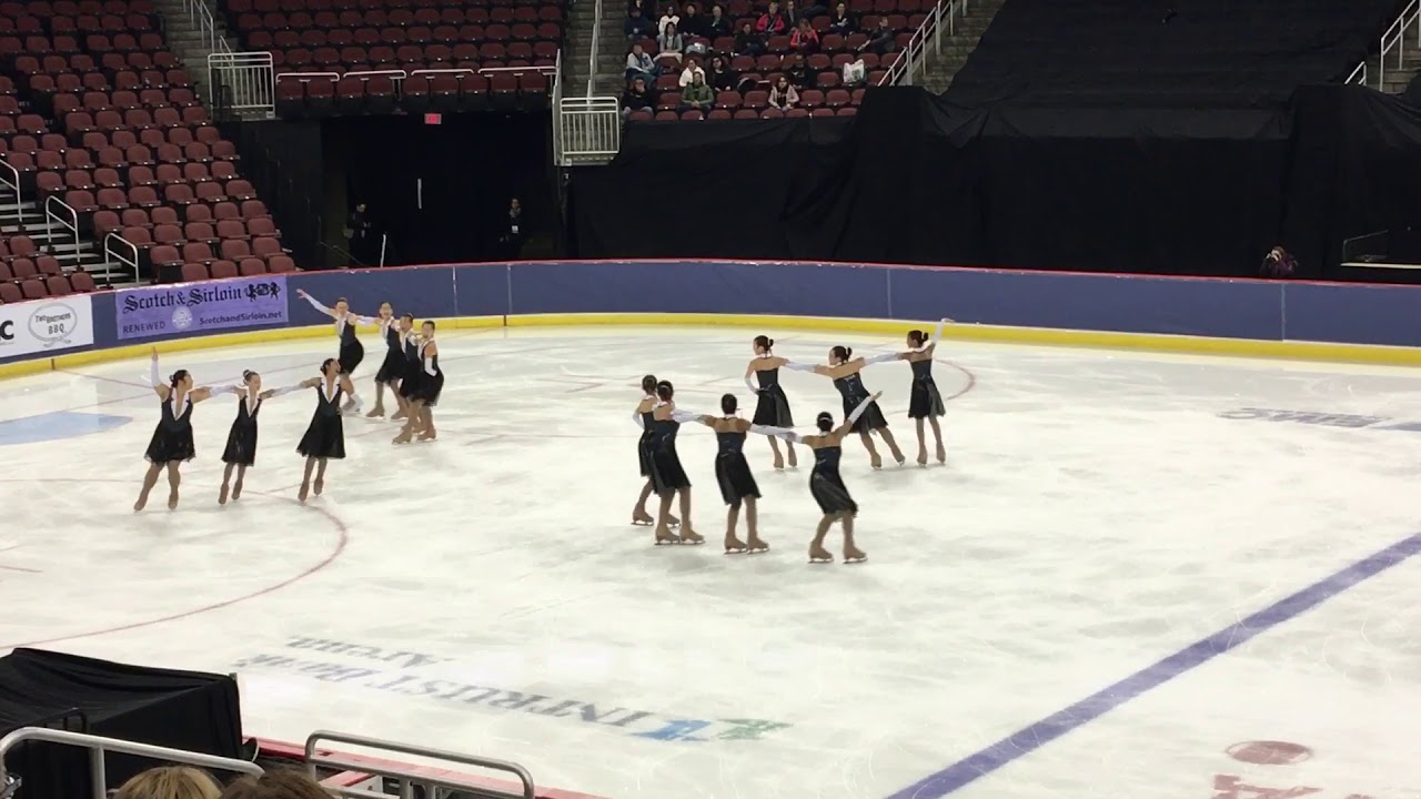 Mikayla Gordon Ice Skating - Silver Stars synchro “I want to be a ...
