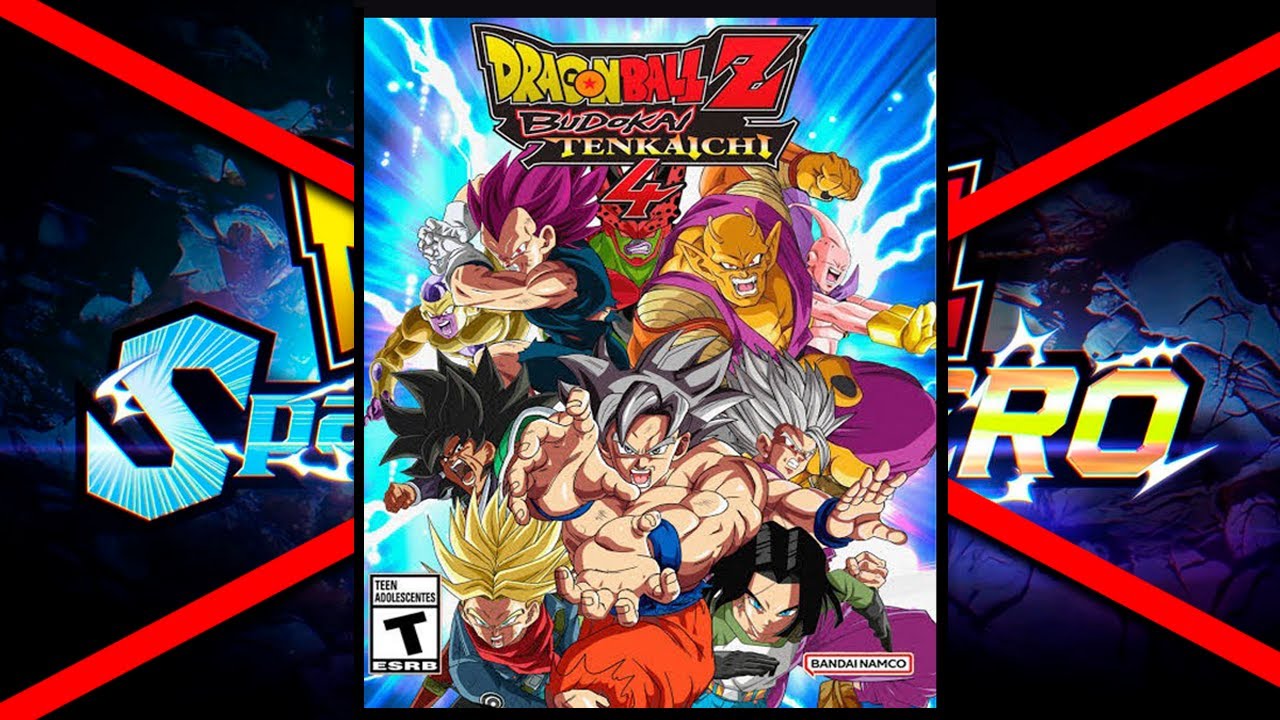 O Verdadeiro Dragon Ball Z: Budokai Tenkaichi 4 ( ATUALIZADO ) PC - PS2 ...