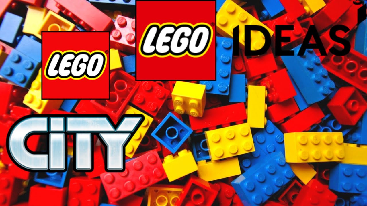 Different types of Lego set themes - YouTube