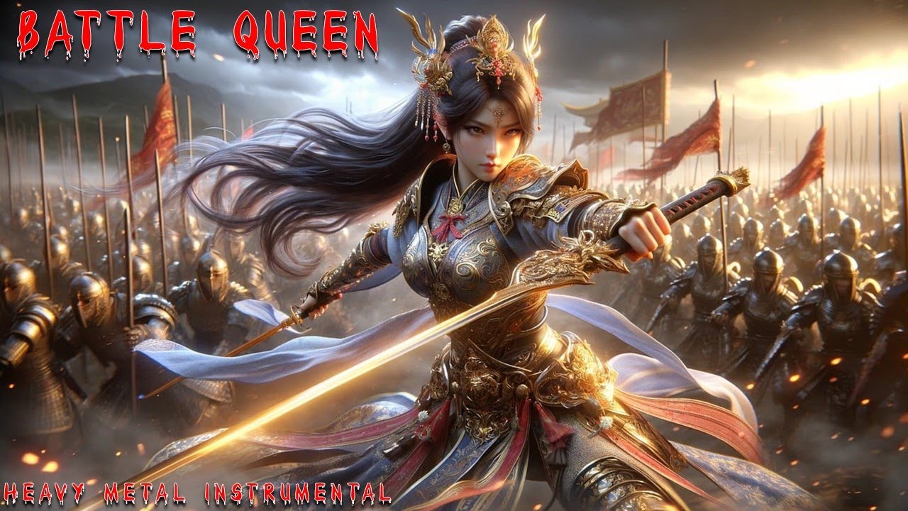 Battle Queen- Heavy Metal Instrumental 25.04.24 - YouTube