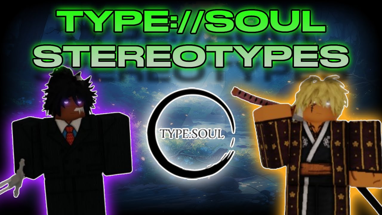 WHAT YOUR TYPE://SOUL BUILD SAYS ABOUT YOU... - YouTube