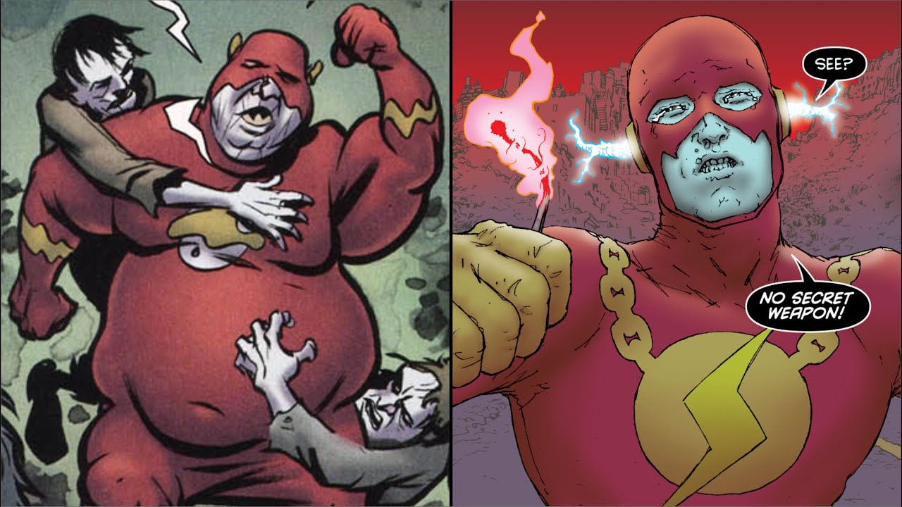 O FLASH MAIS LENTO DE TODOS! #shorts - YouTube