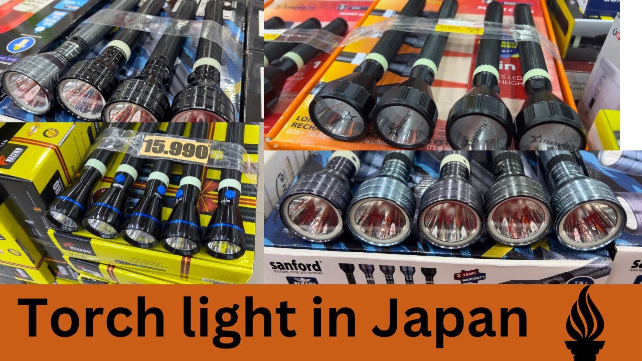 Powerful torch light || torch light || best torch light in India ...