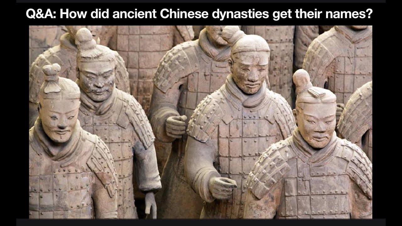 Q&A: How did ancient Chinese dynasties get their names? - YouTube