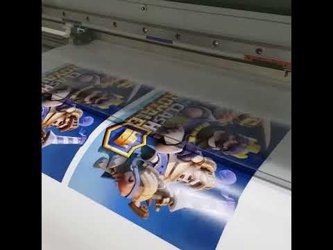 Roland SG 540 print - YouTube