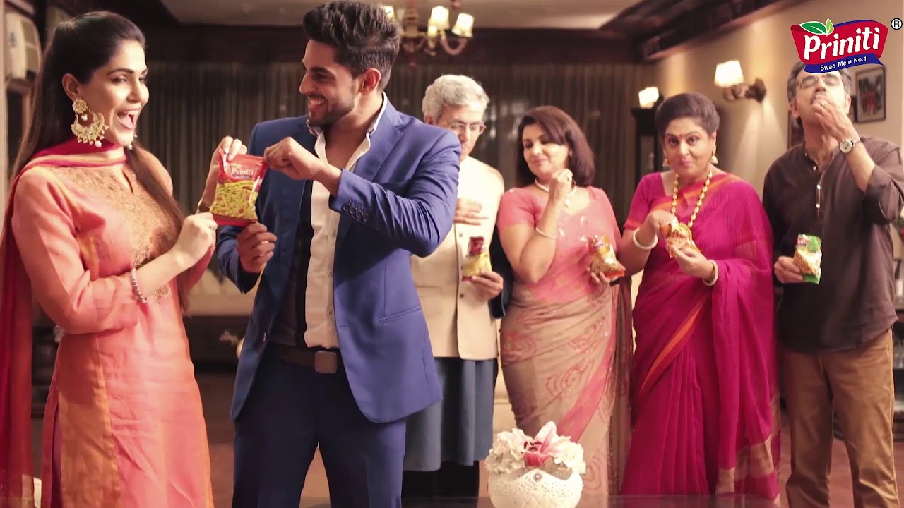 Priniti Foods || Promotional Video || Best Chips and namkeens ...