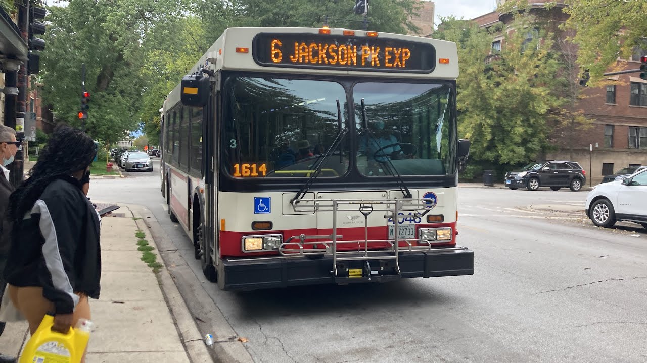 CTA Bus 6 Jackson Park Express From S Hyde Park 55th To Wacker/Columbus ...
