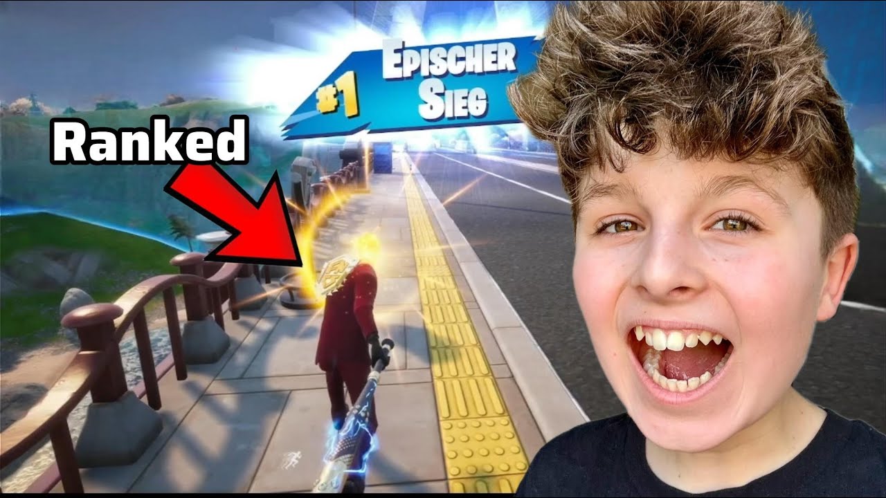 EPISCHER SIEG in RANKED BATTLE ROYALE Chapter 6 Season 2! 😮😍| Einfach ...