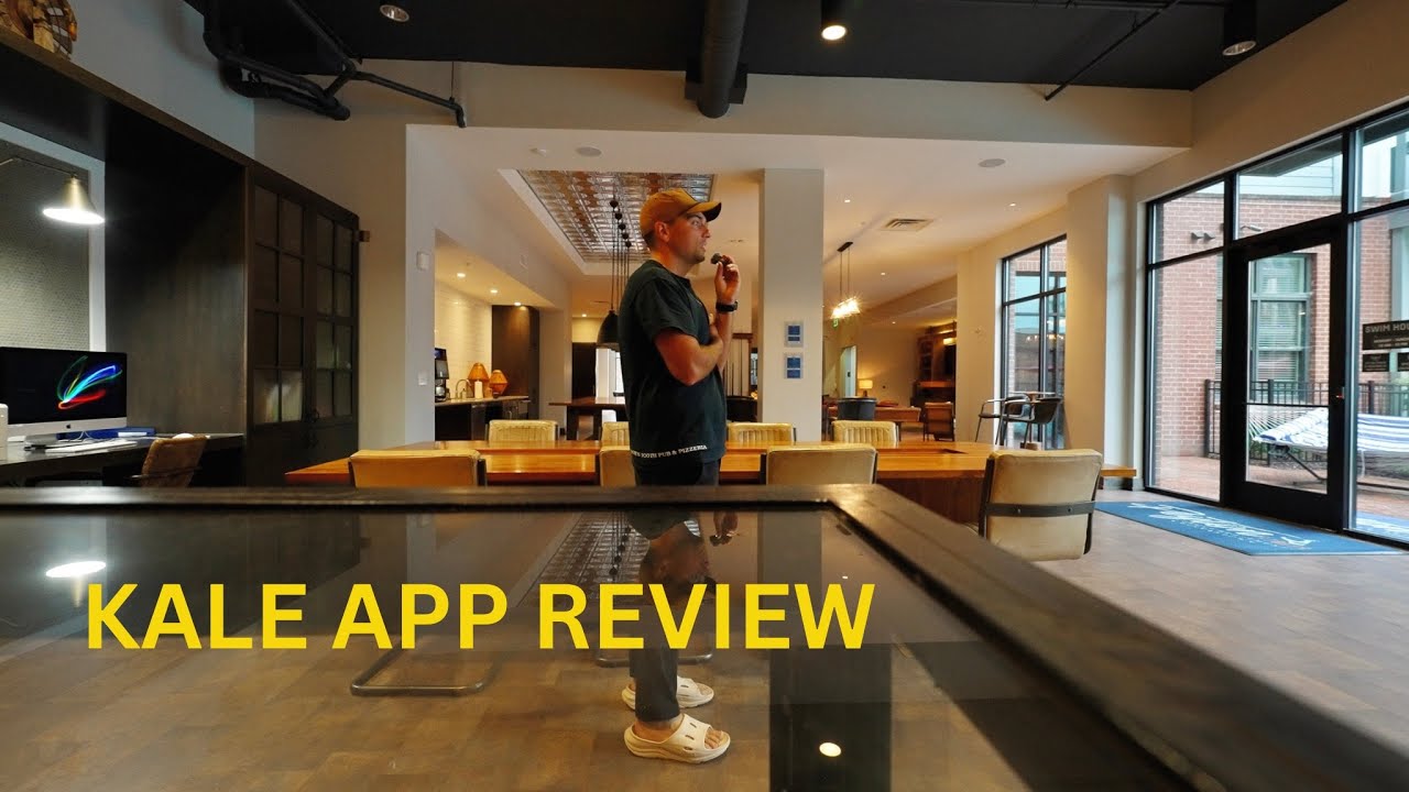 the best paying app for easy content (kale app review) | Day in the Life_110 | - YouTube