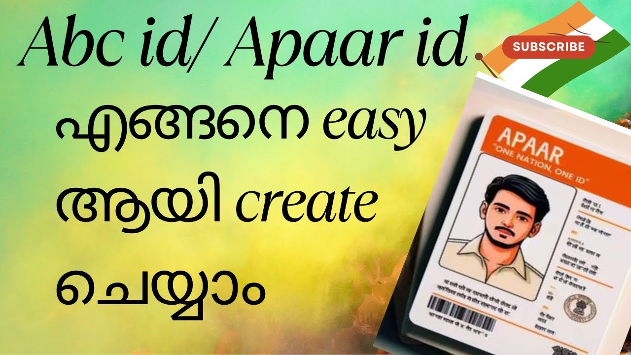 How to create Abc Id/ Apaar Id? Degree admission എങ്ങനെ create ചെയ്യാം ...