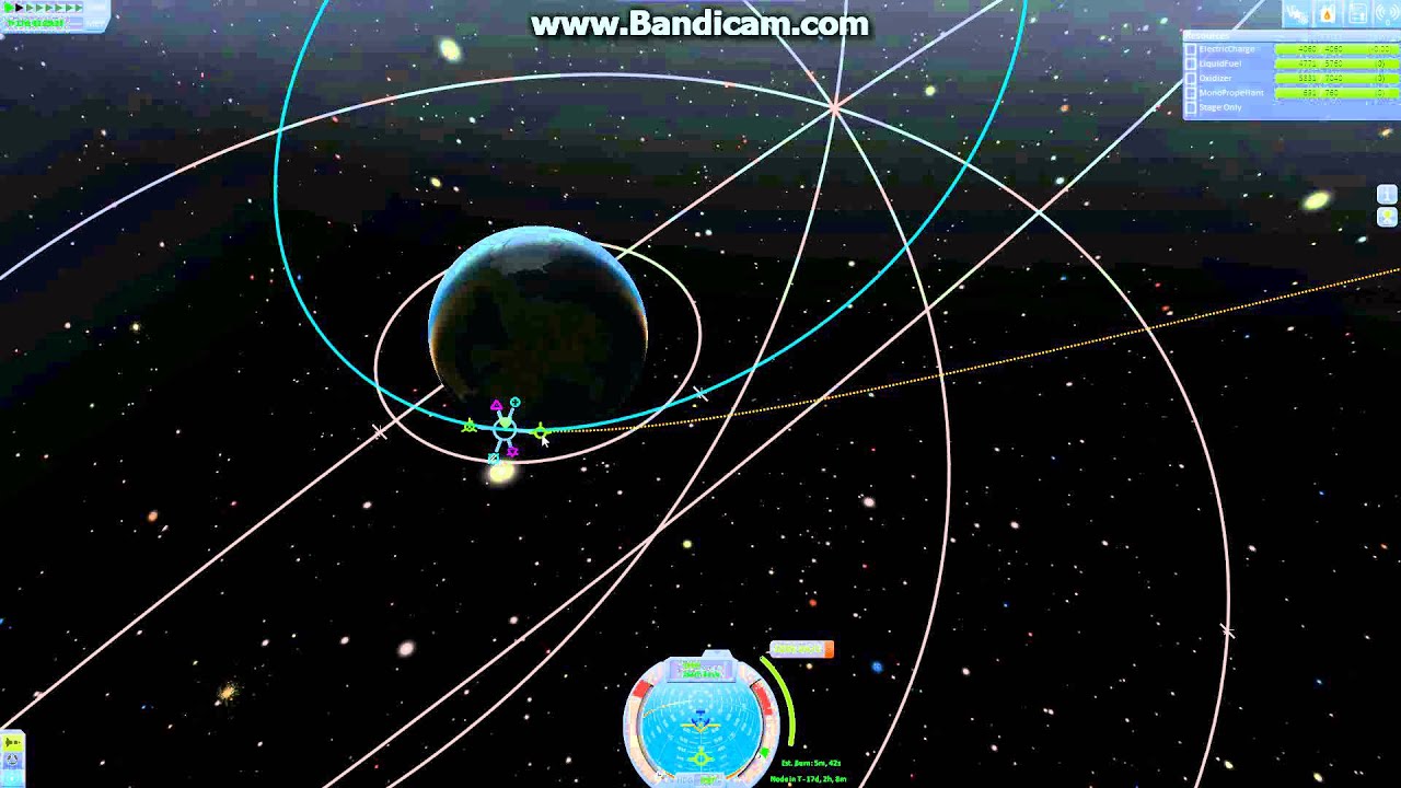 KSP Maneuver Node Bug - YouTube