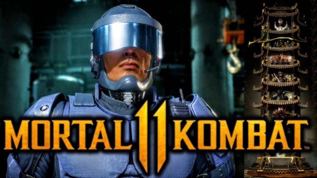 MK11 *ROBOCOP AS STRYKER* KLASSIC TOWER GAMEPLAY!! (ENDING) - YouTube