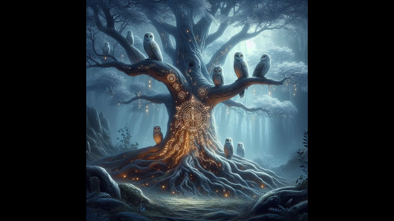 El Secreto del Árbol Sabio: Un cuento inspirador sobre la valentía y la ...