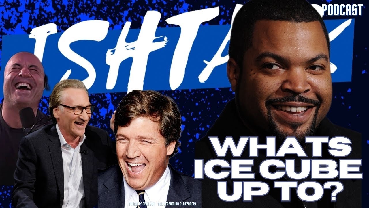 Tim Black on Ice Cube Right-Wing Grifting - YouTube