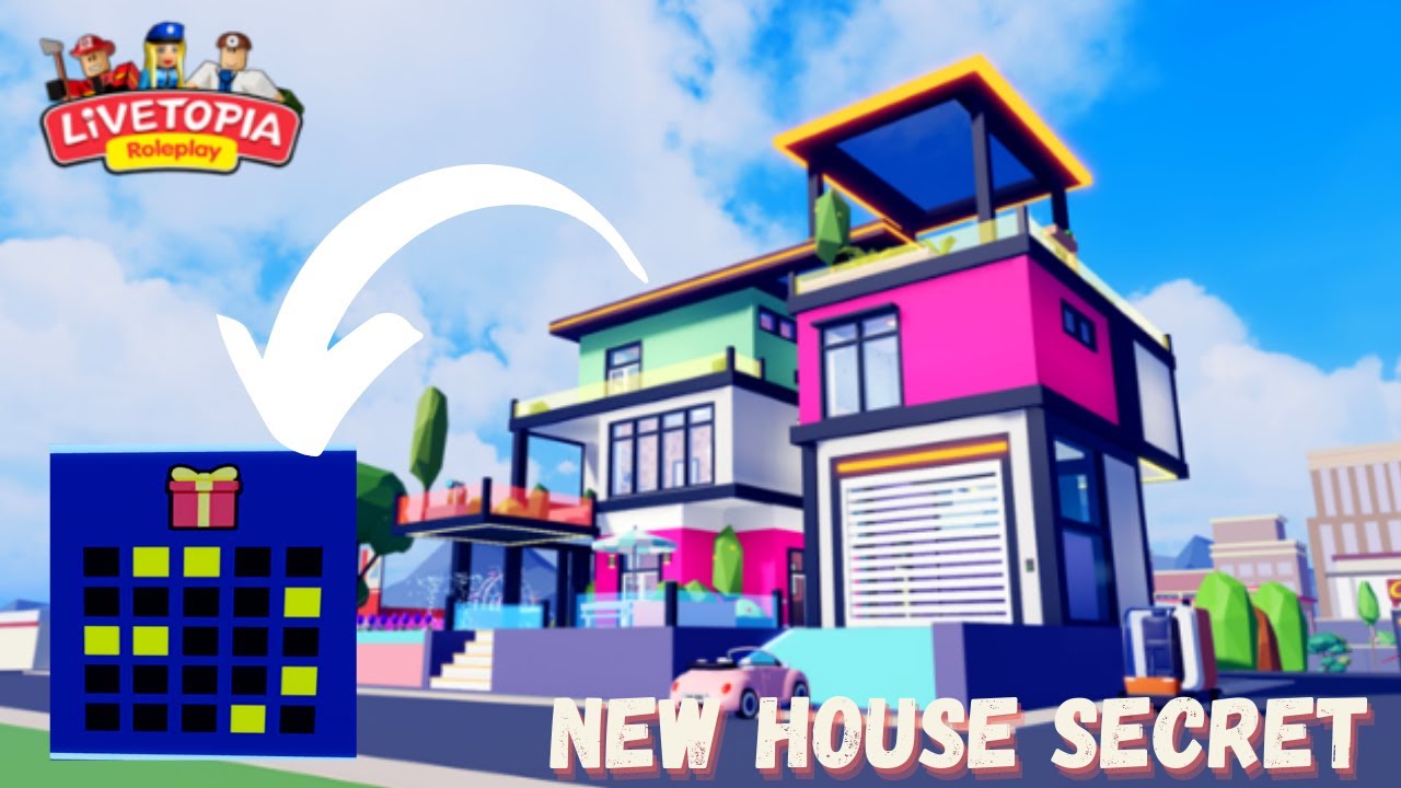 LIVETOPIA NEW HOUSE SECRET ROOM + NEW GIFT // UPDATE 51 //Livetopia ...