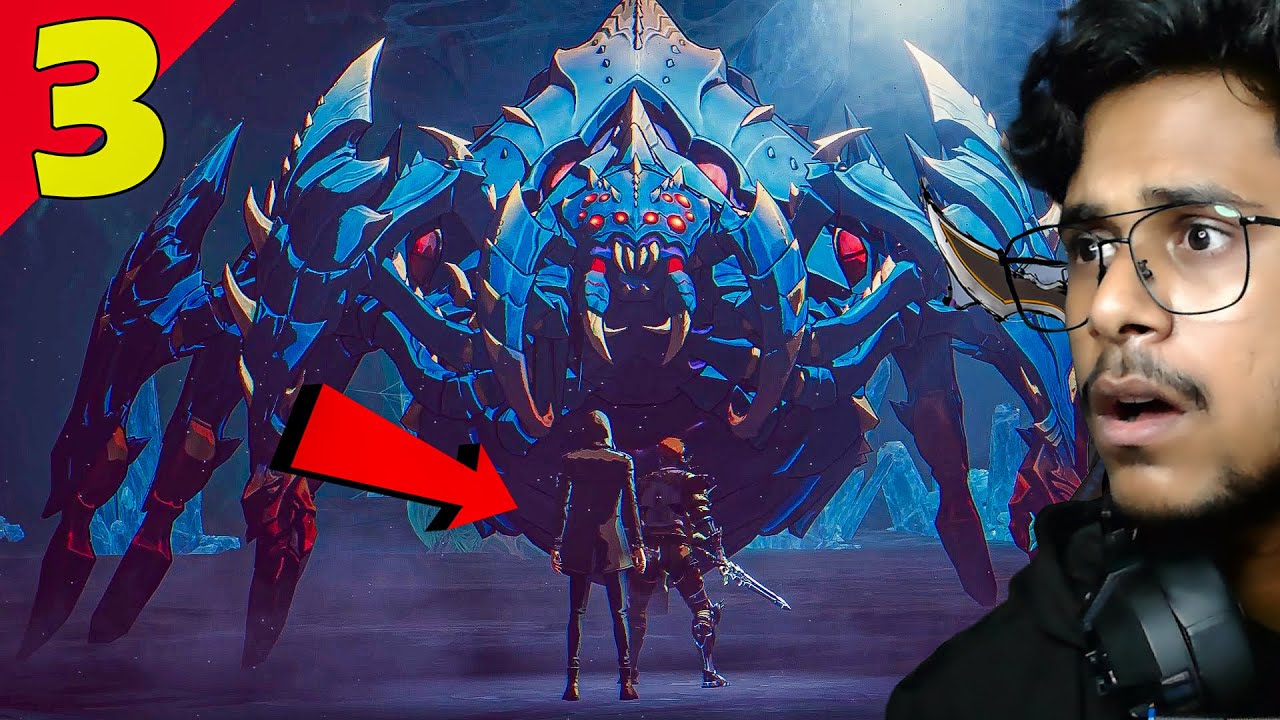 Solo Leveling ARISE Episode 3 | Epic Battle Against the Spider Boss ...