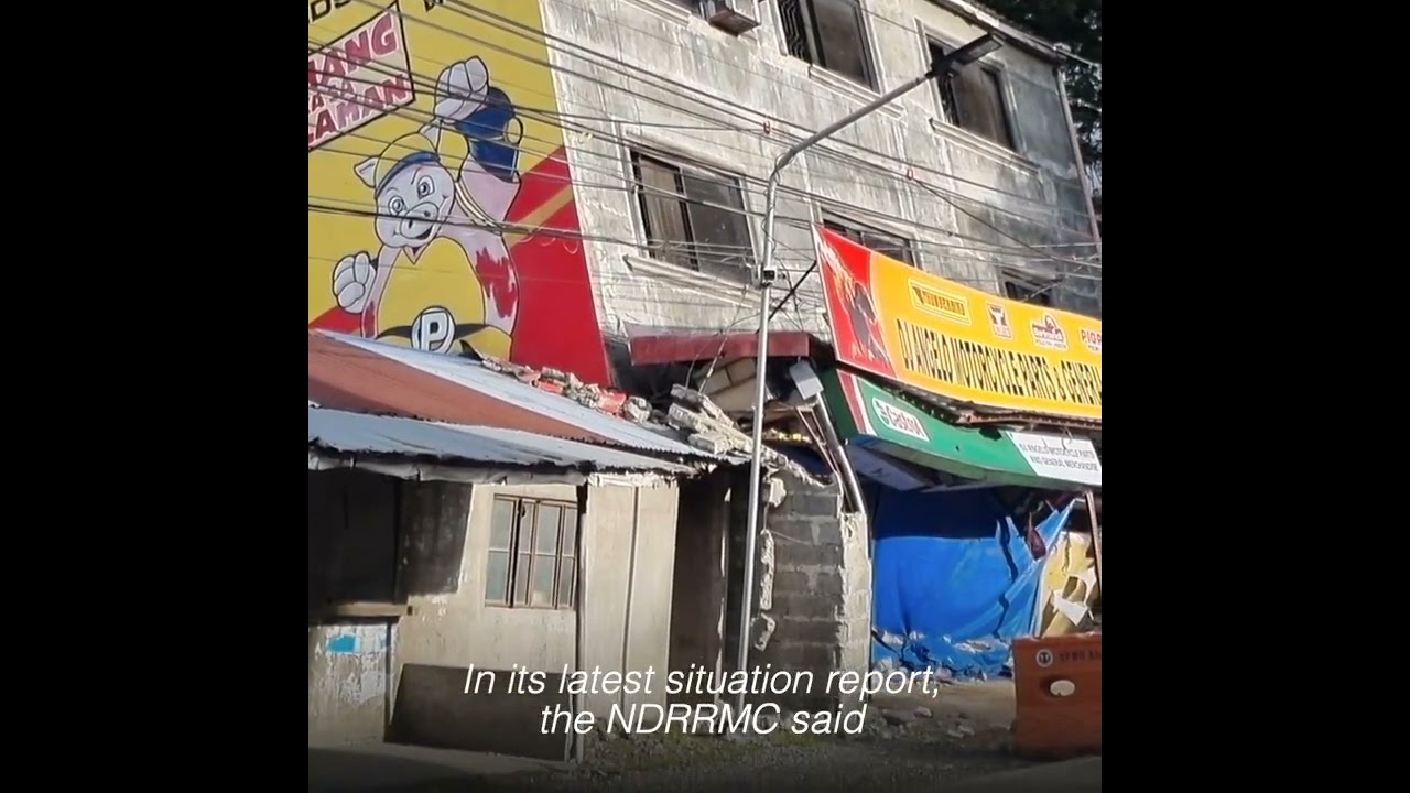 Abra earthquake death toll rises to 11 — NDRRMC - YouTube